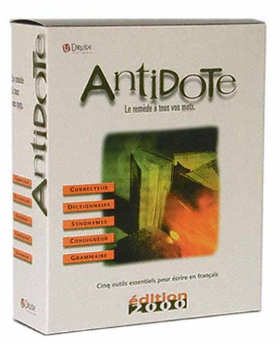Antidote 2000 Hyb Cdr : N/A: Amazon.ca: Books