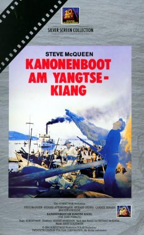 Amazon.com: The Sand Pebbles [VHS] : Steve McQueen, Richard ...