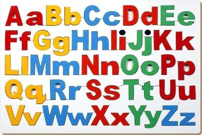 Little Genius Combined Alphabets (Aa-Zz), Multicolor : Amazon.in: Toys ...