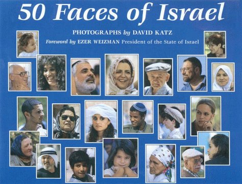50 Faces of Israel: David Katz: 9780863433085: Amazon.com: Books