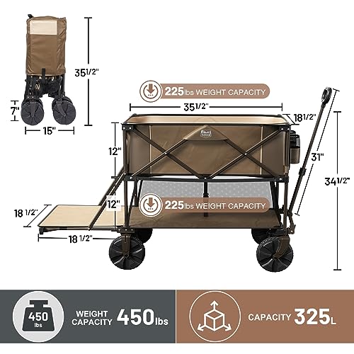 The 7 Best TIMBER RIDGE Garden Carts of 2025 [Verified] - Cherry Picks