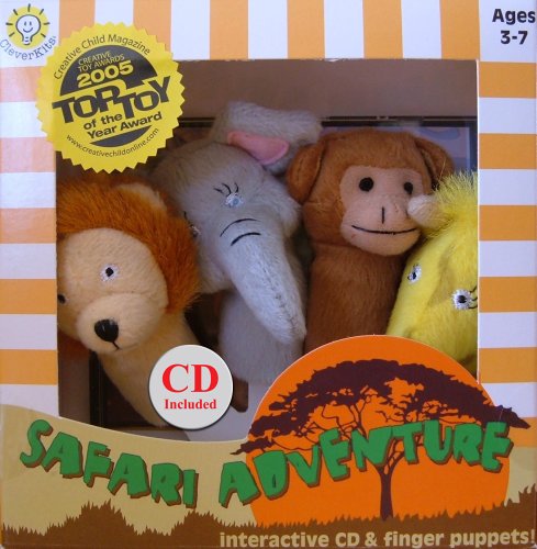 Safari Adventure (Cleverkits): Beth James, Shelly Brodsky ...