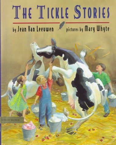 The Tickle Stories: Library Edition: Van Leeuwen, Jean: 9780803720497 ...