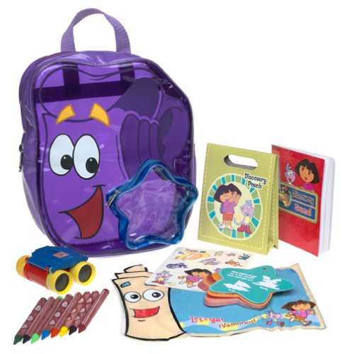 Jakks Pacific Flying Colors Dora The Explorer Explore Your World ...