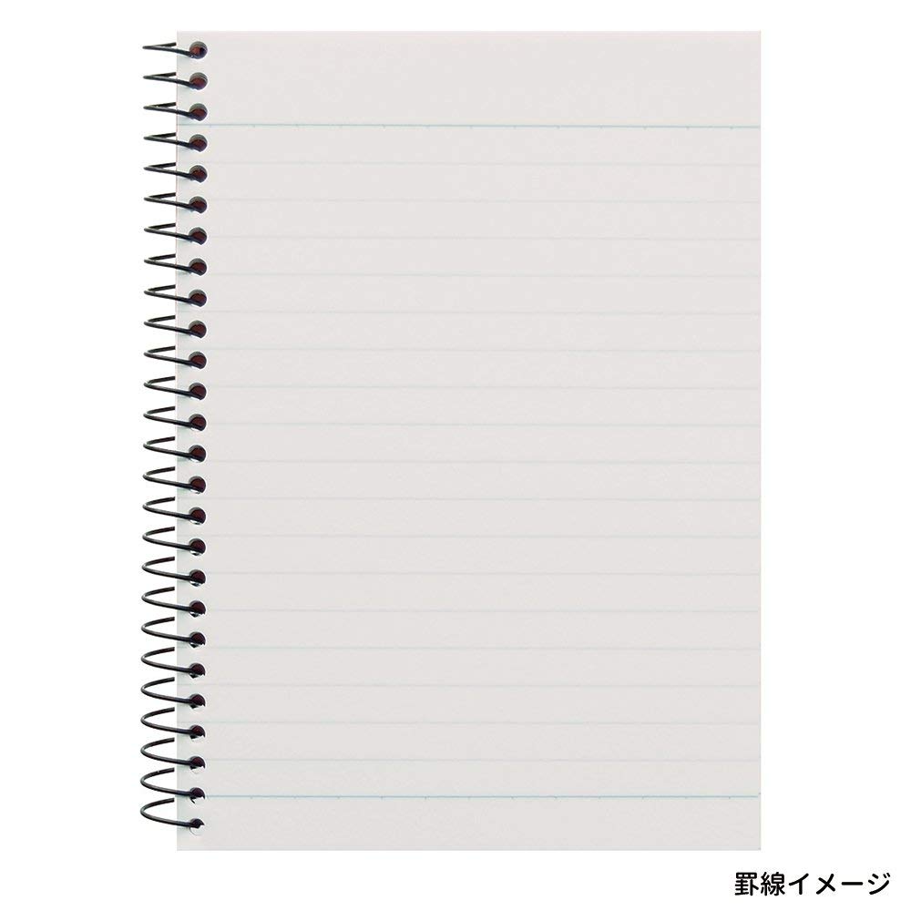 Snapklik.com : Maruman N670X10SET Spiral Ring Notebook, A6, Horizontal ...