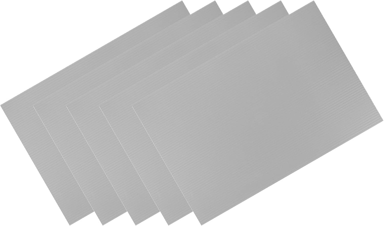 Amazon.com : DMiotech 5 Pack 8 Inch x 12 Inch 3mm Corrugated Plastic ...