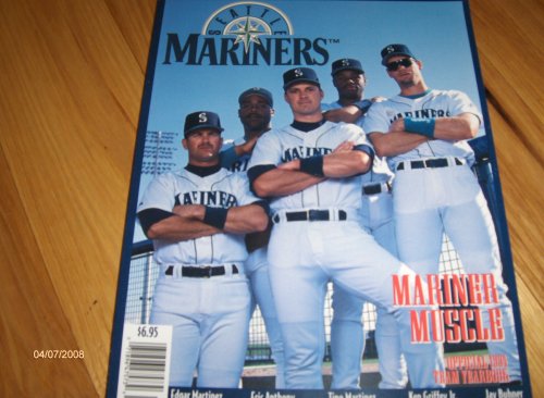 1994 Seattle Mariners Official Team Yearbook: Mariners: Amazon.com: Books