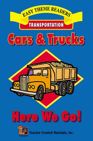 Cars and Trucks Easy Reader: Freida Wishinsky: 9781576902714: Amazon ...