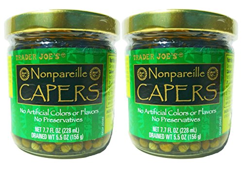 Amazon.com : Trader Joe's Nonpareille Capers, NO Preservatives or ...