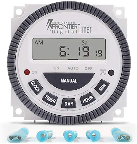 LEYDEN® Digital Programmable Electronic Timer Switch 4 - Pin, 230 Volt ...