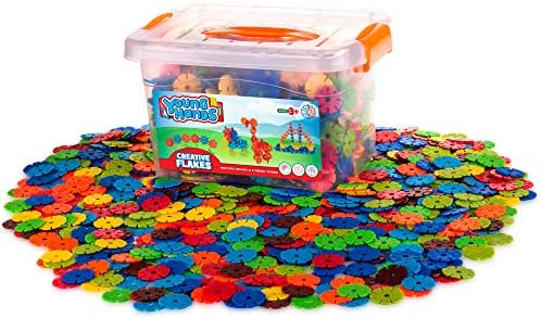 Buy Creative Kids Connecting Discs- 600 Piece Interlocking Plastic Disc ...