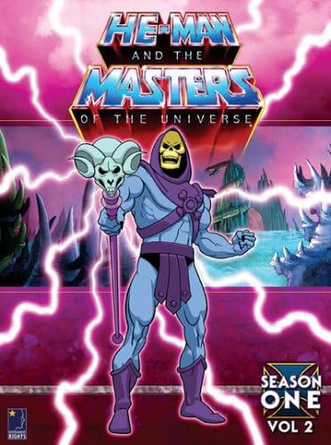 He-Man & the Masters of the Universe: Season One, Vol. 2: Amazon.ca ...