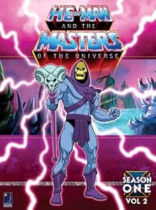 He-Man & the Masters of the Universe: Season One, Vol. 2: Amazon.ca ...