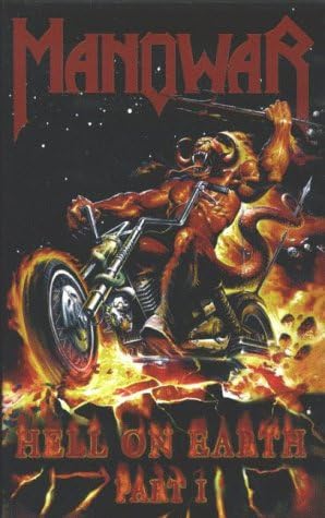 Manowar - Hell on Earth, Part 1 [VHS] : Manowar: Amazon.de: DVD & Blu-ray