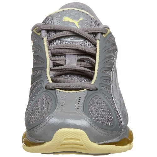 Buy PUMA Women's Cell Voltra Running Shoe,Gray/Silver/Lemonade,5.5 B at ...