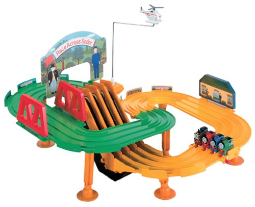 Buy Thomas' Race on The Rails Train Set Online at Low Prices in India ...