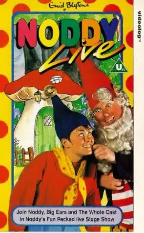 Noddy: Live [VHS] : Amazon.co.uk: DVD & Blu-ray