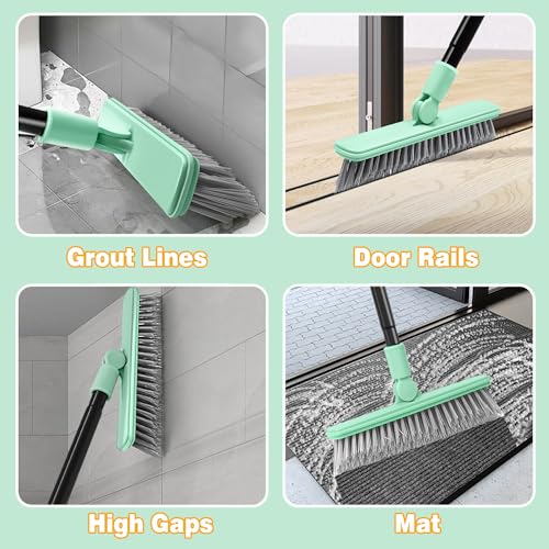 Snapklik.com : DALIPER Grout Brush For Tile Floors, Swivel Shower Broom ...