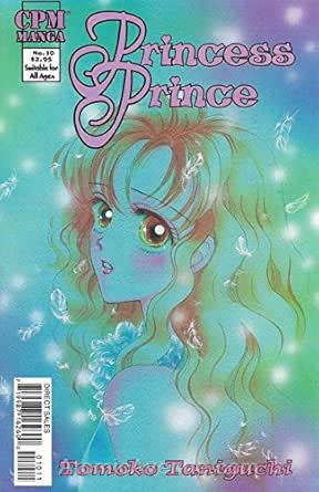 Amazon.com: Princess Prince #10 VF ; CPM comic book | Tomoko Taniguchi ...