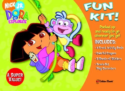 Dora the Explorer Fun Kit | Amazon.com.br