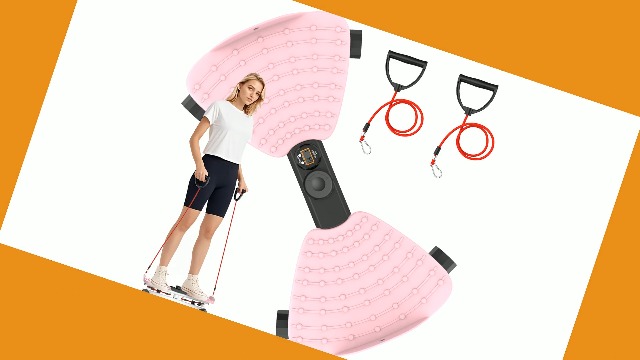 Watch The latest intelligent waist twisting machine on Amazon Live