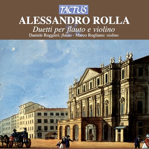 Play Rolla: Duetti per flauto e violino by Daniele Ruggieri & Marco ...