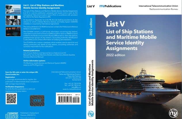 2022 List V - List of Ship Stations and Maritime Mobile Service ...