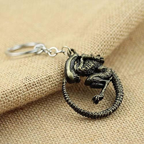 Amazon.com: Alien Movie Inspired - Alien Key-chain (Bronze Color ...