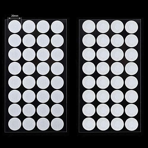 Snapklik.com : 64 Pack Synthetic Filter Paper Stickers 20 Mm Diameter ...