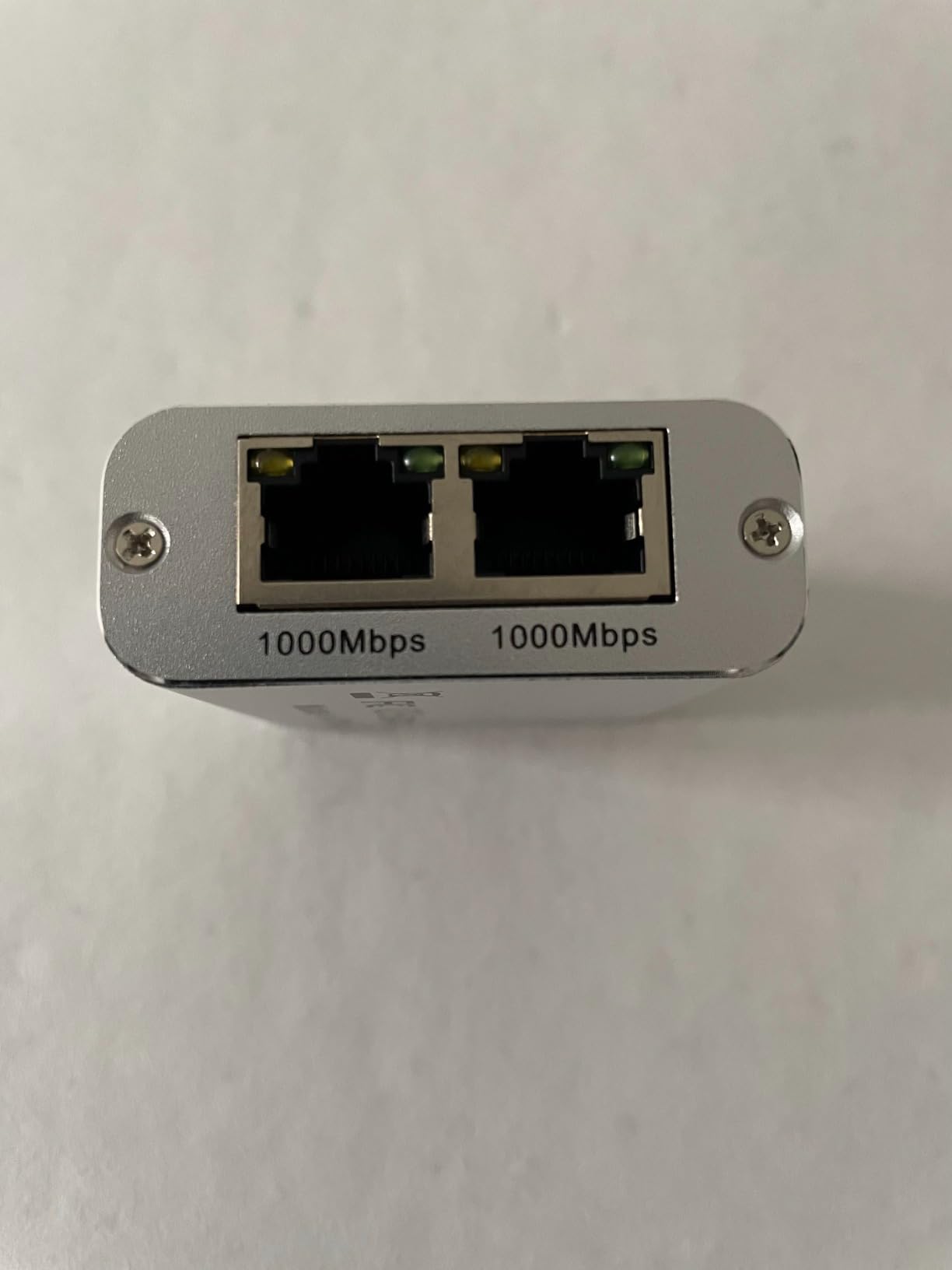 Ethernet Splitter 1 to 2 High Speed 1000Mbps, Gigabit Ethernet Switch 2 ...