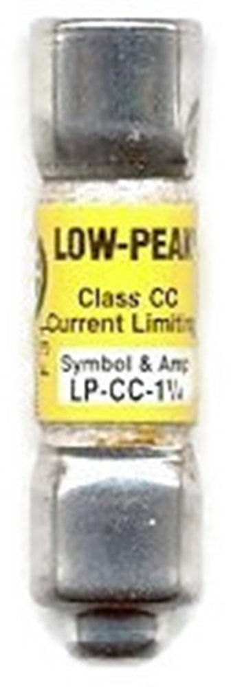 Bussmann LP-CC-1-1/4 (LPCC-1-1/4, BP/LP-CC-1-1/4, LP-CC-1-1/4BC) 1-1/4 ...