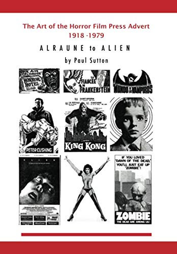 Amazon.com: The Art of the Horror Film Press Advert: Alraune to Alien ...