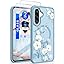 Amazon.com: Yucenx for Samsung Galaxy A36 5G Floral Phone Case with 2X Screen Protector ...