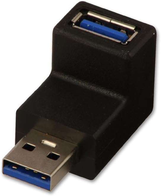 LINDY 71228 USB Adapter, USB A Female to B Female : Amazon.co.uk ...
