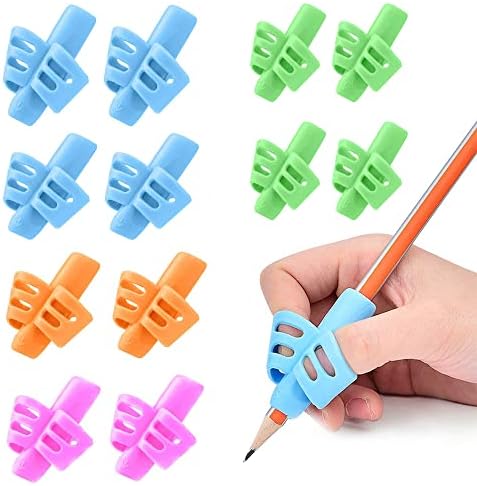 Amazon.com : 6 Packs Pencil Grips for Kids Handwriting Pencil Holder ...