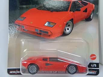 Amazon.co.jp: Car Culture LAMBORGHINI COUNTACH LP 5000 QV Real Rider ...
