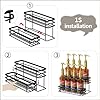 Amazon.com: Homedawn Coffee Syrup Rack Organizer, Syrup Bottle Holder ...