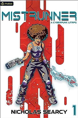 Amazon.com: Mistrunner: A Cyberpunk LitRPG eBook : Searcy, Nicholas: Kindle Store