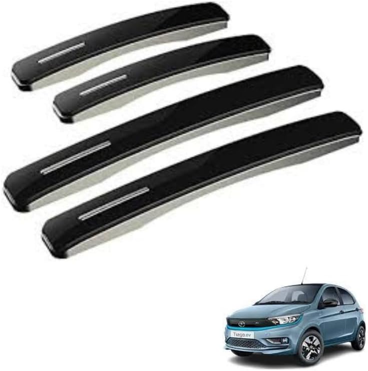 Autokaar Car Door Edge Guard Scratch Protector Moulding Black Design3R ...