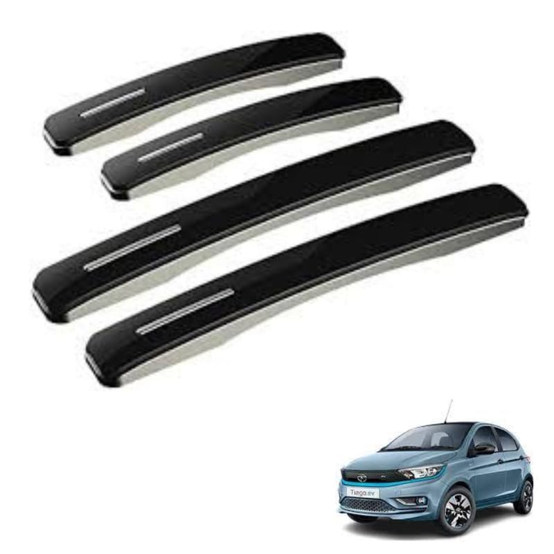 Autokaar Car Door Edge Guard Scratch Protector Moulding Black Design3R ...