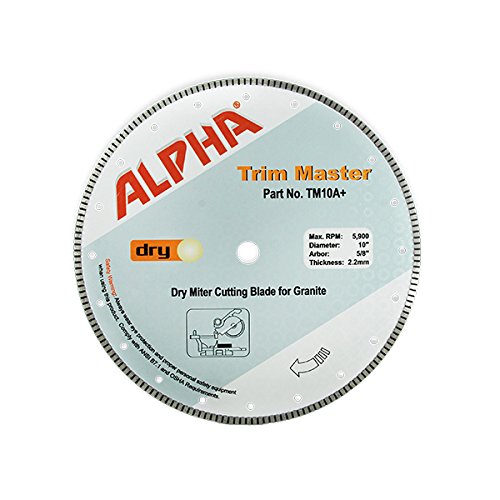 ALPHA Trim Master Dry Blade for Miter Saw - Amazon.com