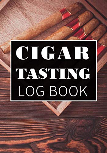 Cigar Tasting Log Book: Review Journal | Taste and Review the cigars ...