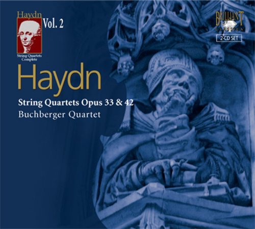String Quartets Opus 33 & 42 - Buchberger Quartett, Invocation, Franz Joseph Haydn: Amazon.de: Musik