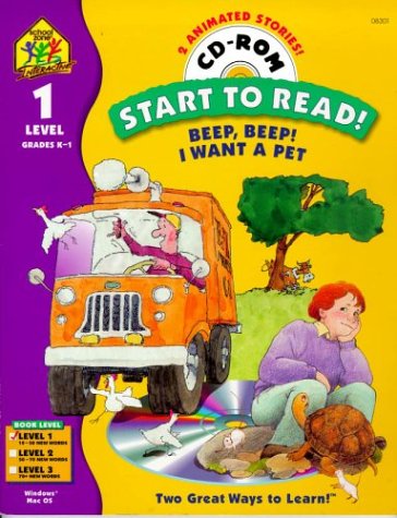 Amazon.com: Beep, Beep!/I Want a Pet-Level 1: 9780887435713: School ...