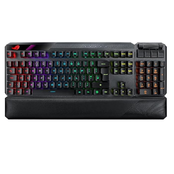 Buy ASUS ROG Claymore II 100% / 80% TKL Wireless RGB Modular Gaming ...