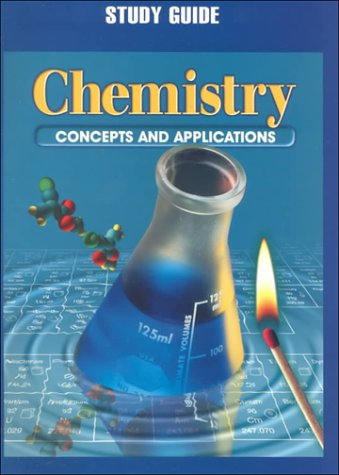 Amazon.com: Glencoe Chemistry: Concepts and Applications, Study Guide ...