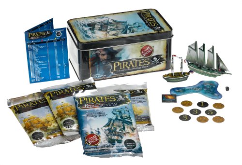 Buy Pirates Constructible Strategy Tin Card Game Online at Low Prices ...