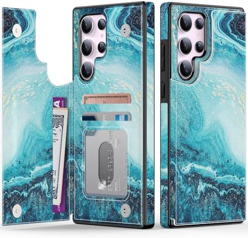 Amazon.com: Goodon for Samsung Galaxy S25 Ultra Case Wallet - Flip ...