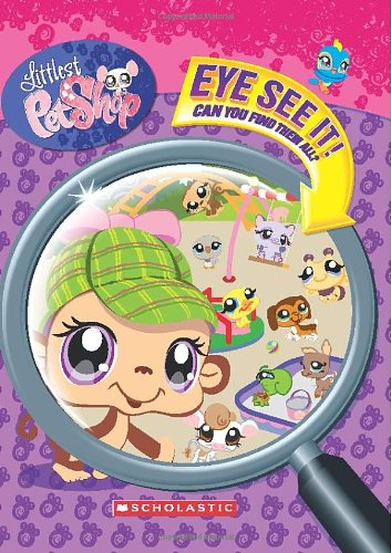 Littlest Pet Shop: Eye See It!: Wolff, Sam: 9780545062350: Books ...