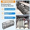 Amazon.com: 【UPGRADED】WP8562043 8531233 Dishwasher Silverware Basket ...